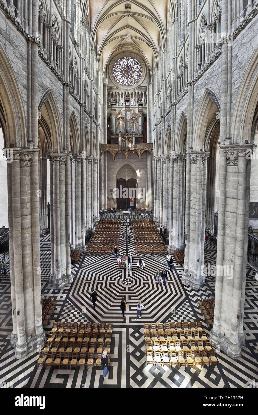 FRANCE - PICARDY - SOMME (80) - AMIENS : CATHEDRAL NOTRE DAME (UNESCO ...
