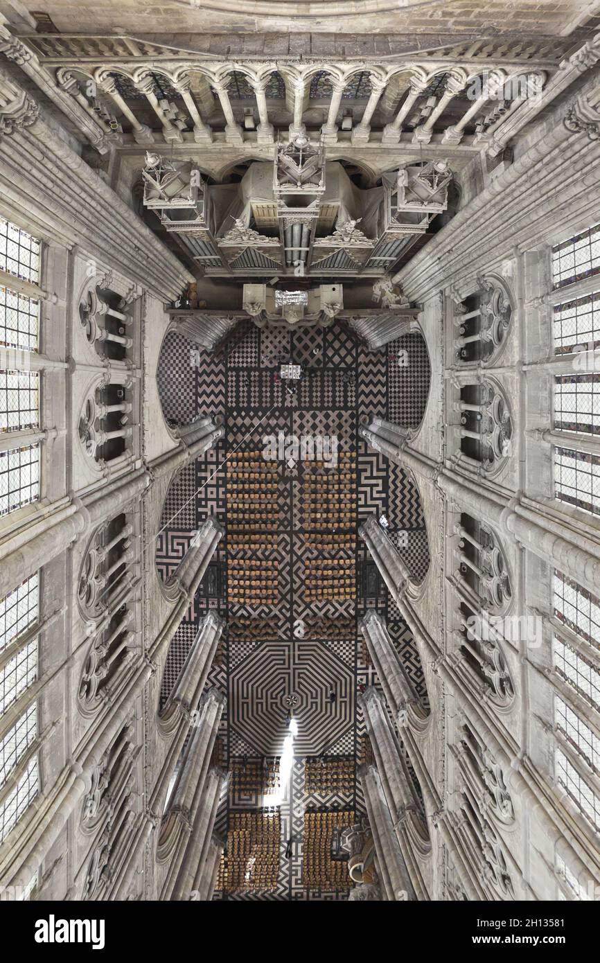 FRANCE - PICARDY - SOMME (80) - AMIENS : CATHEDRAL NOTRE DAME (UNESCO ...