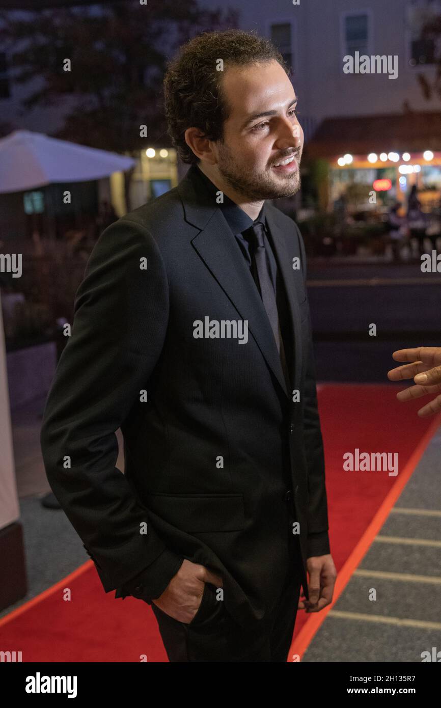 San Rafael, USA. 15th Oct, 2021. Alexandre Moratto attends a special ...