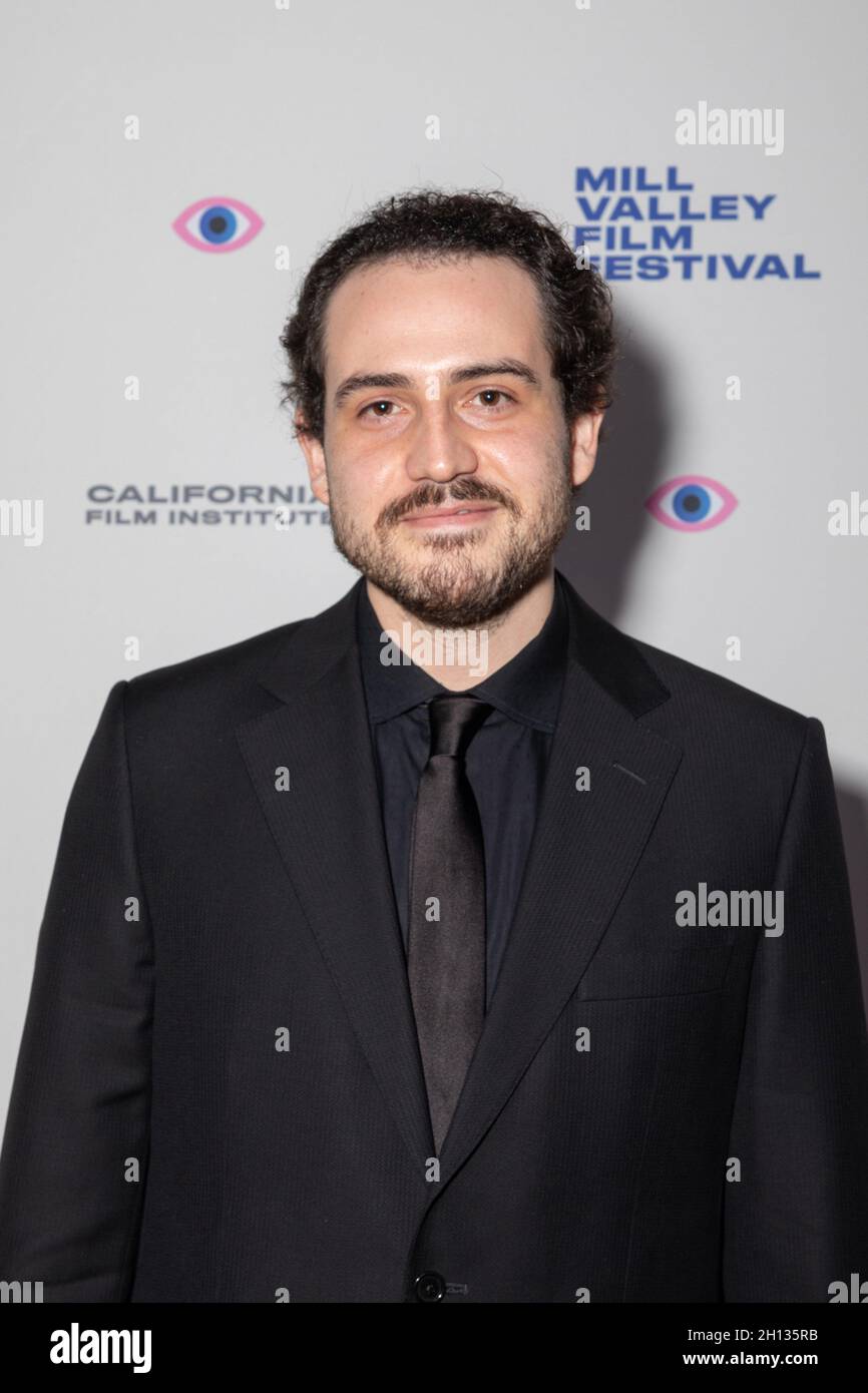 San Rafael, USA. 15th Oct, 2021. Alexandre Moratto attends a special ...