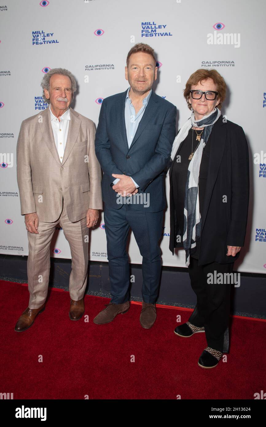 Mark Fishkin, Kenneth Branagh, Zoe Elton attends a special screening of ...