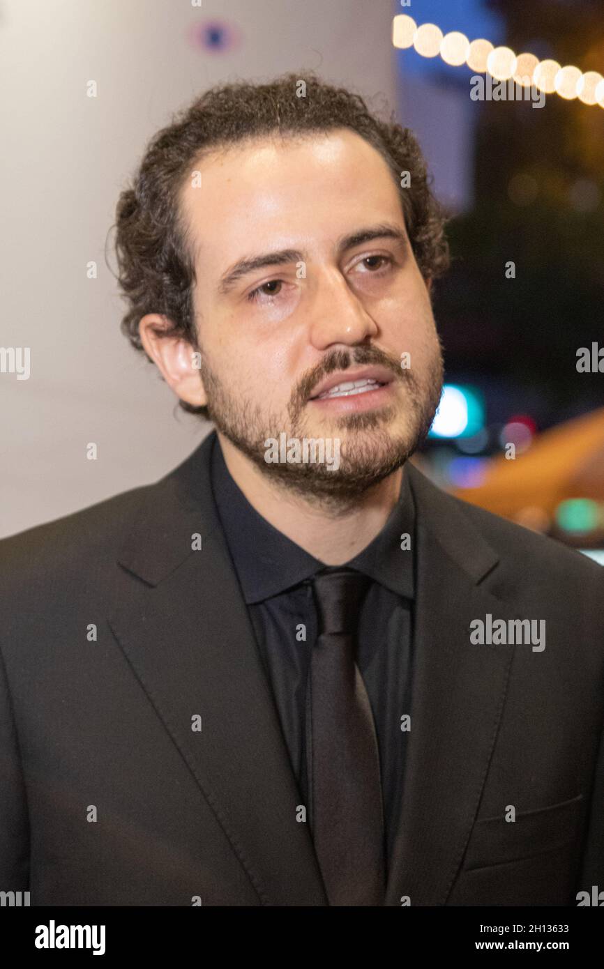 Alexandre Moratto attends a special screening of "Belfast" at San ...