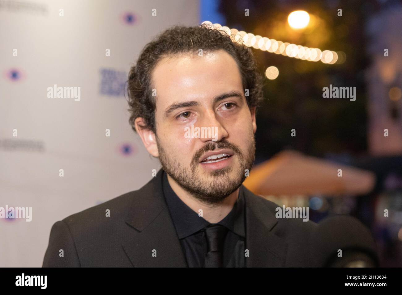 Alexandre Moratto attends a special screening of "Belfast" at San ...