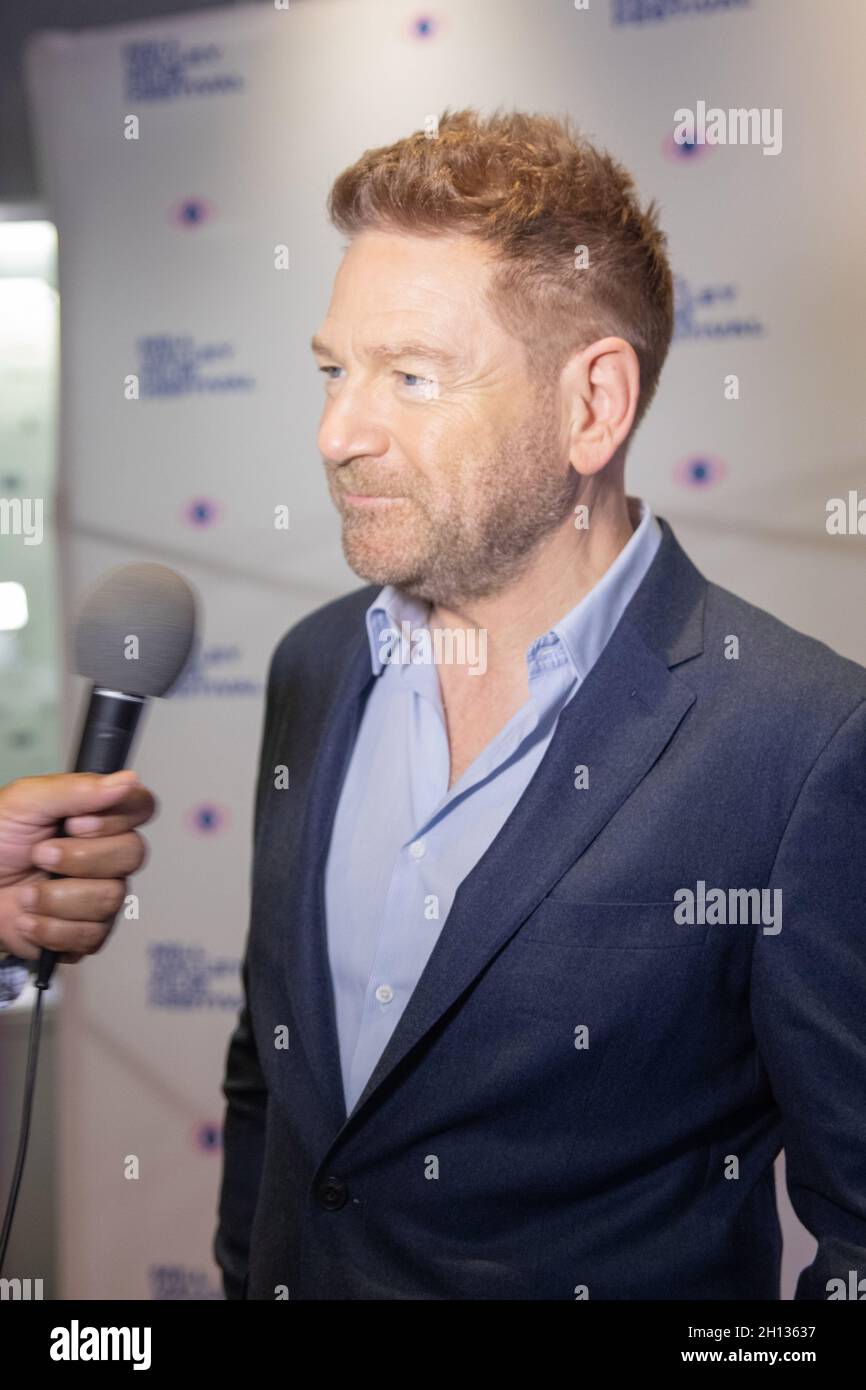 Kenneth Branagh attends a special screening of "Belfast" at San Rafael ...