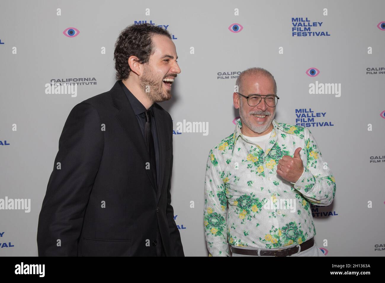 Alexandre Moratto, Joao Federici attend a special screening of "Belfast ...