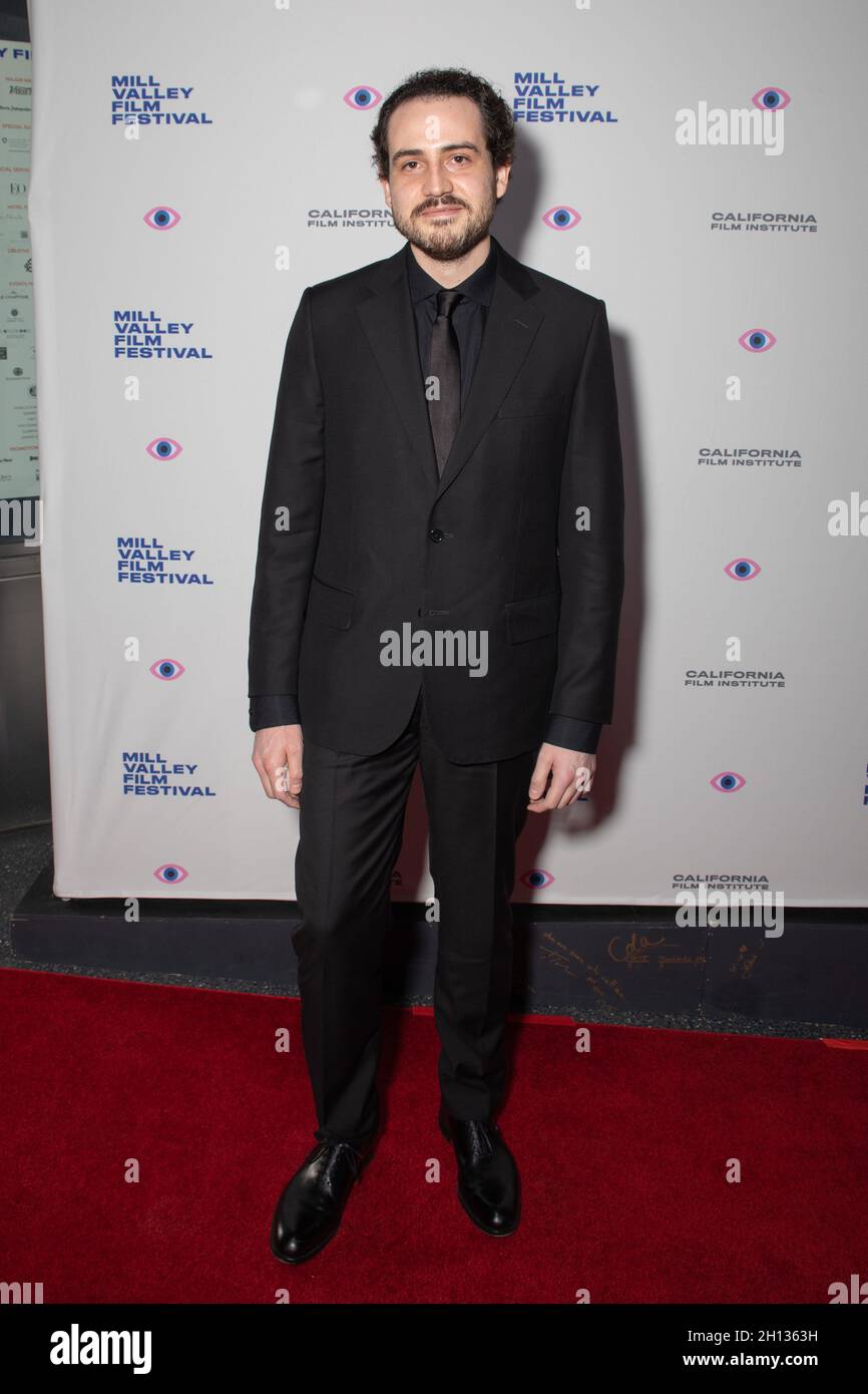 Alexandre Moratto attends a special screening of "Belfast" at San ...