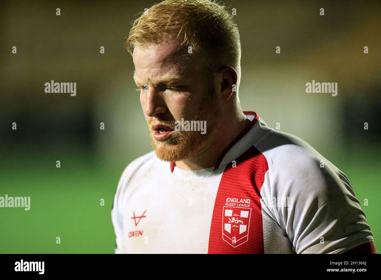 Matthew English of England Knights during the game Stock Photo - Alamy