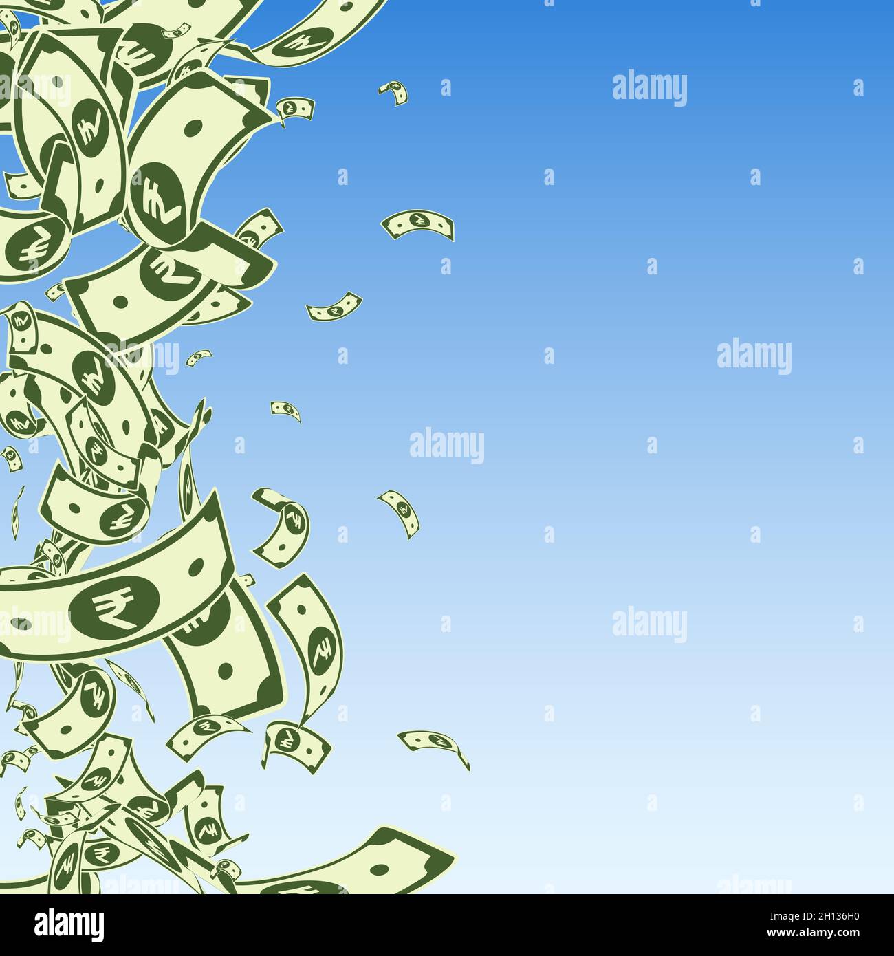 Blue sign indian rupee symbol hi-res stock photography and images - Alamy