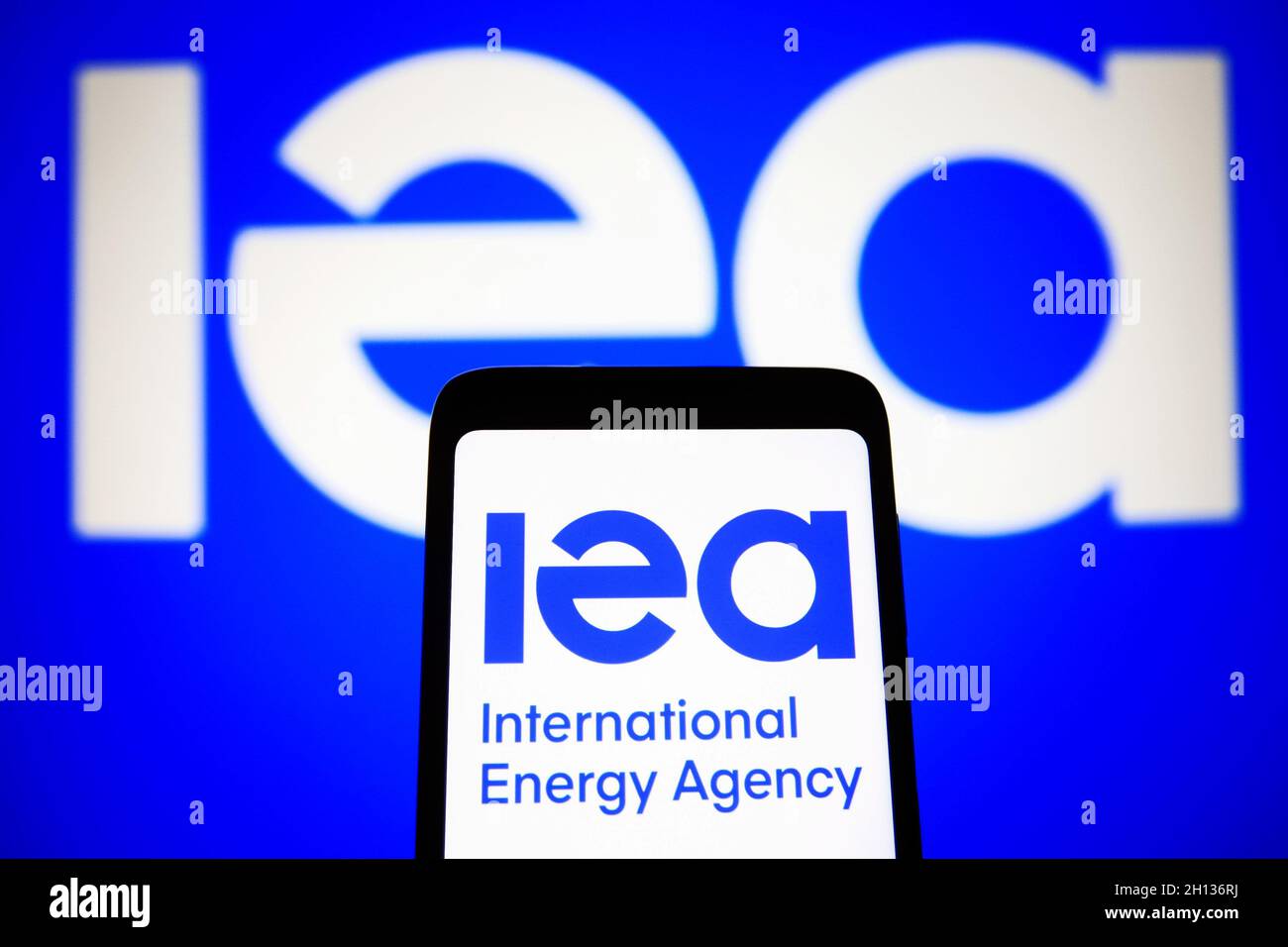 Iea logos hi-res stock photography and images - Alamy