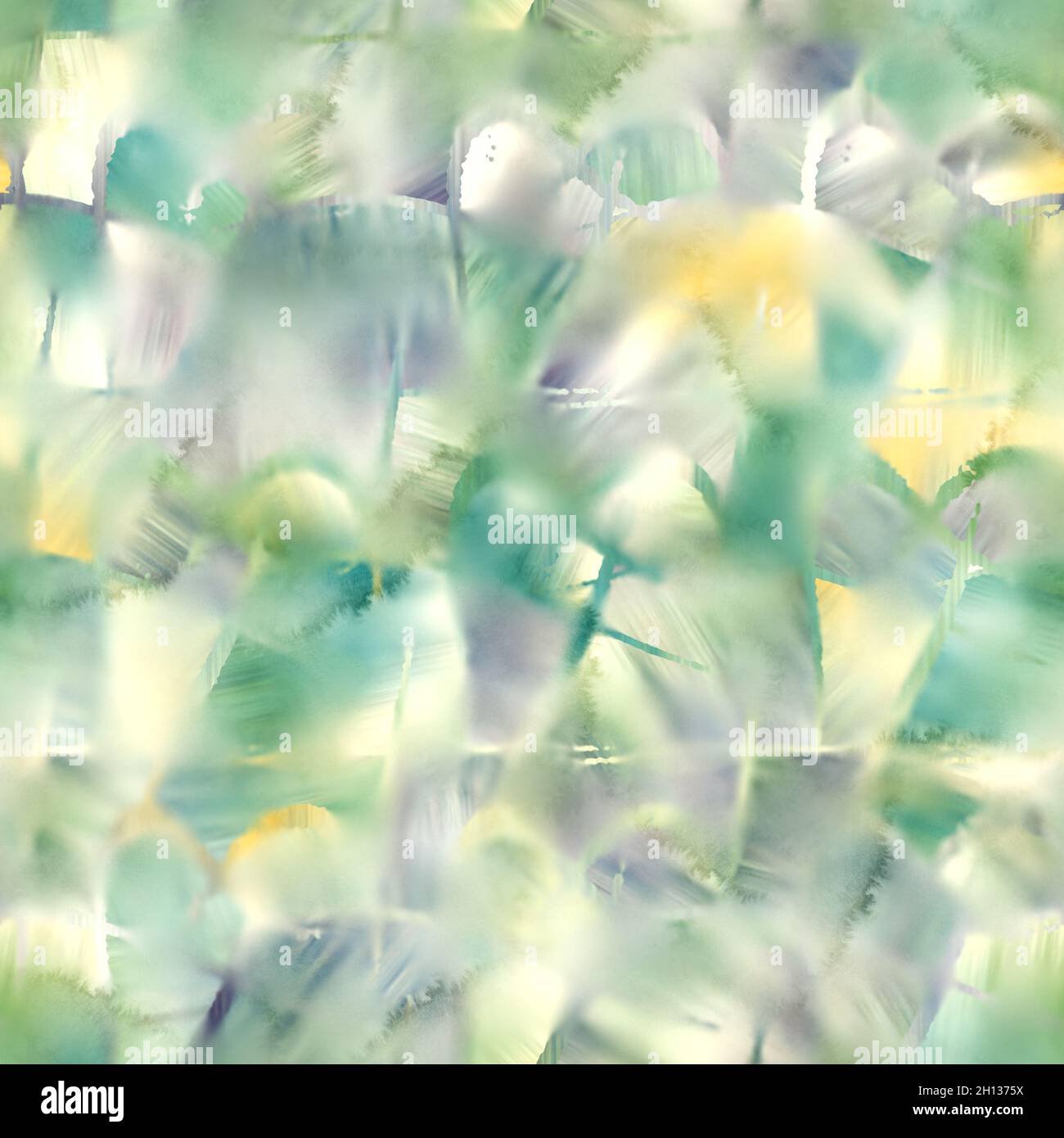 Seamless watercolor wash painting pattern swatch for surface print ...