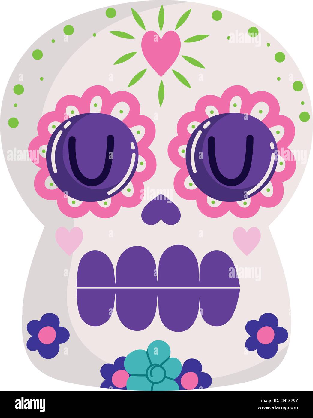 catrina skull mexican Stock Vector Image & Art - Alamy