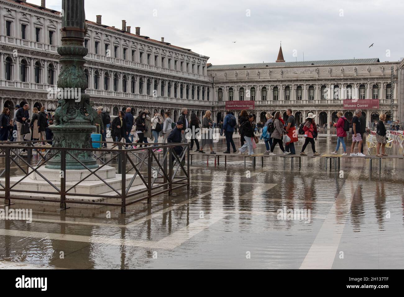Venice italy flood hi-res stock photography and images - Alamy