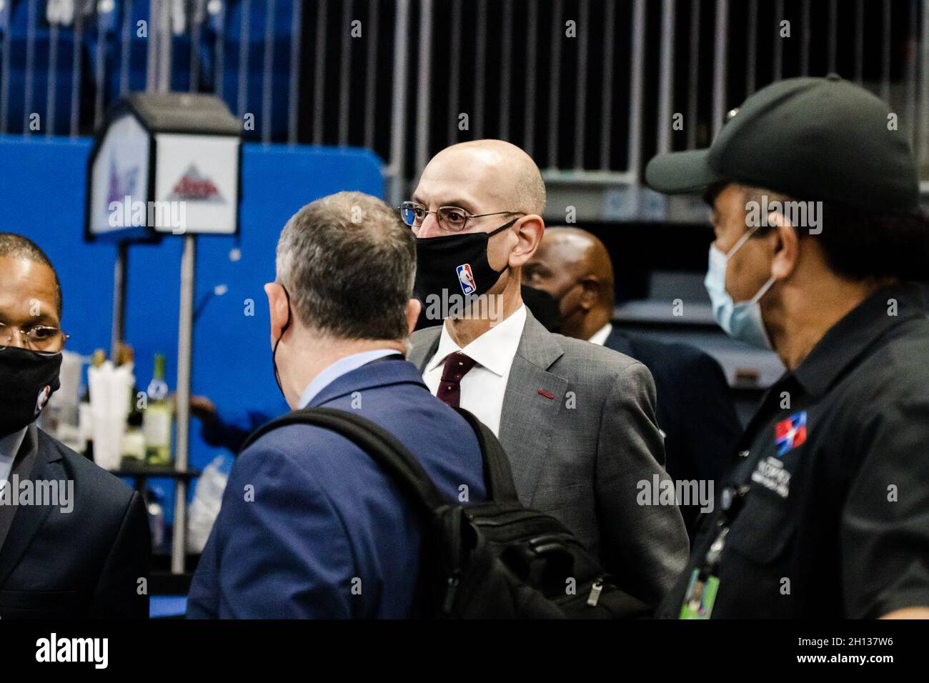 Adam Silver High Resolution Stock Photography and Images - Alamy