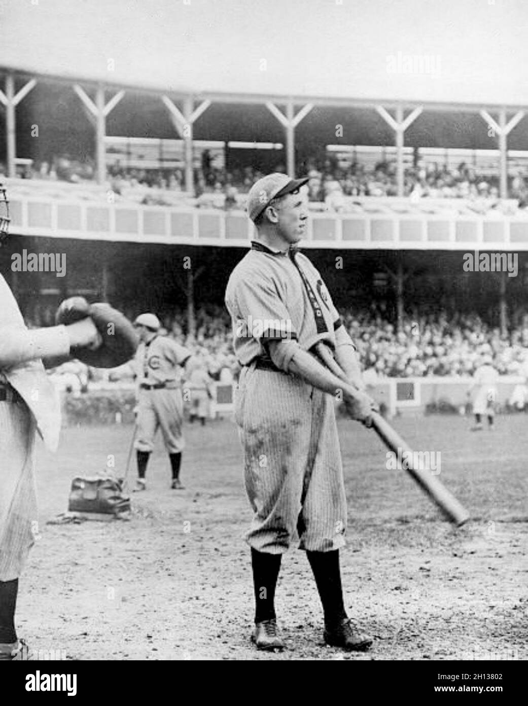 Patrick Joseph Moran, Chicago Cubs, 1908 Stock Photo - Alamy