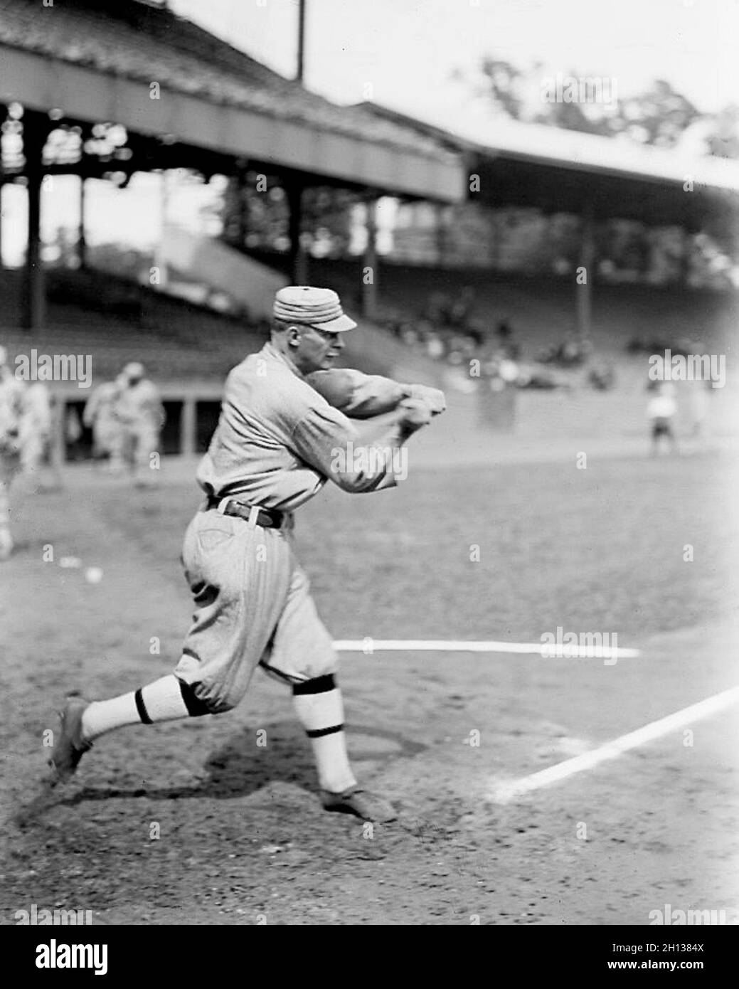 Philadelphia Athletics player, 1913 Stock Photo - Alamy