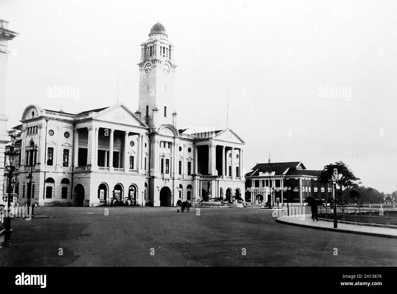 Victoria Theatre, Singapore in the 1920s Stock Photo - Alamy