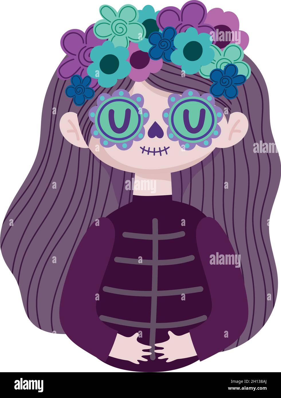 Cute dead woman Cut Out Stock Images & Pictures - Alamy