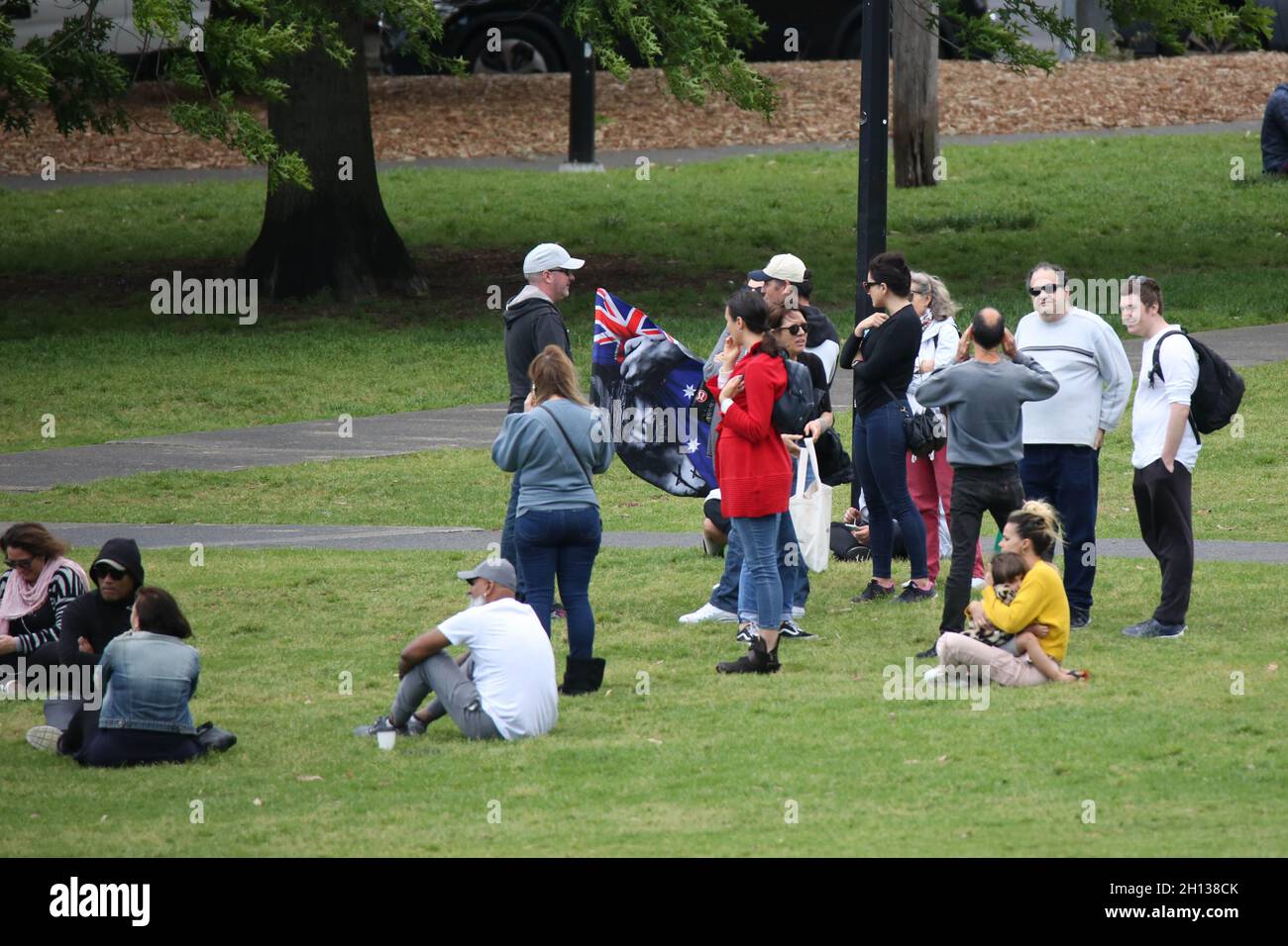 Camperdown memorial rest park hi-res stock photography and images - Alamy