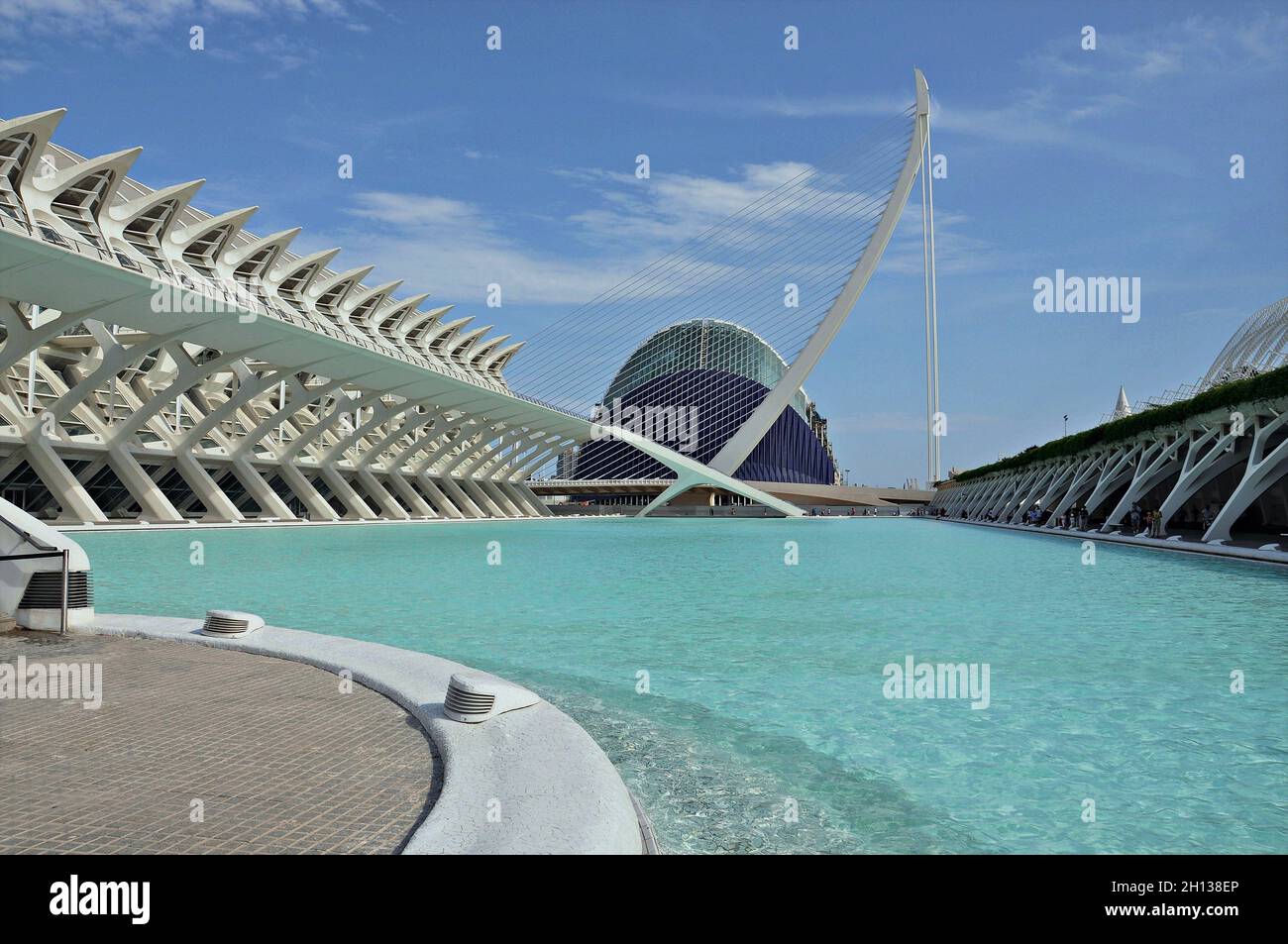 The science museum of príncipe felipe hi-res stock photography and ...