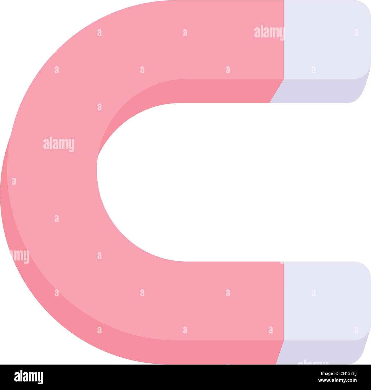 magnet attraction icon Stock Vector Image & Art - Alamy