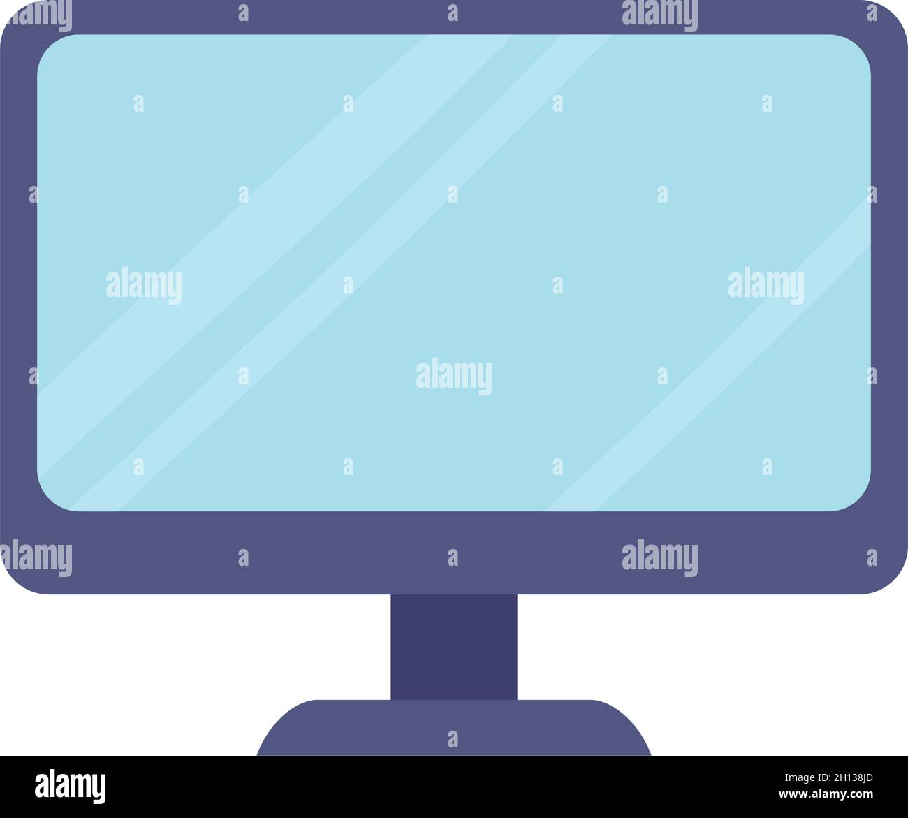monitor computer device Stock Vector Image & Art - Alamy