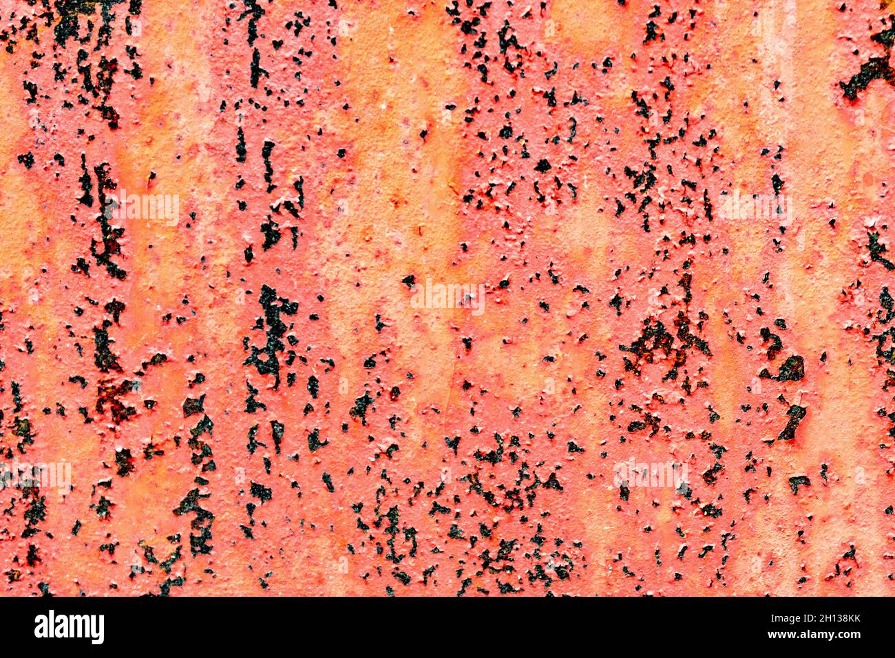 Texture of a metal wall with cracks and scratches which can be used as ...