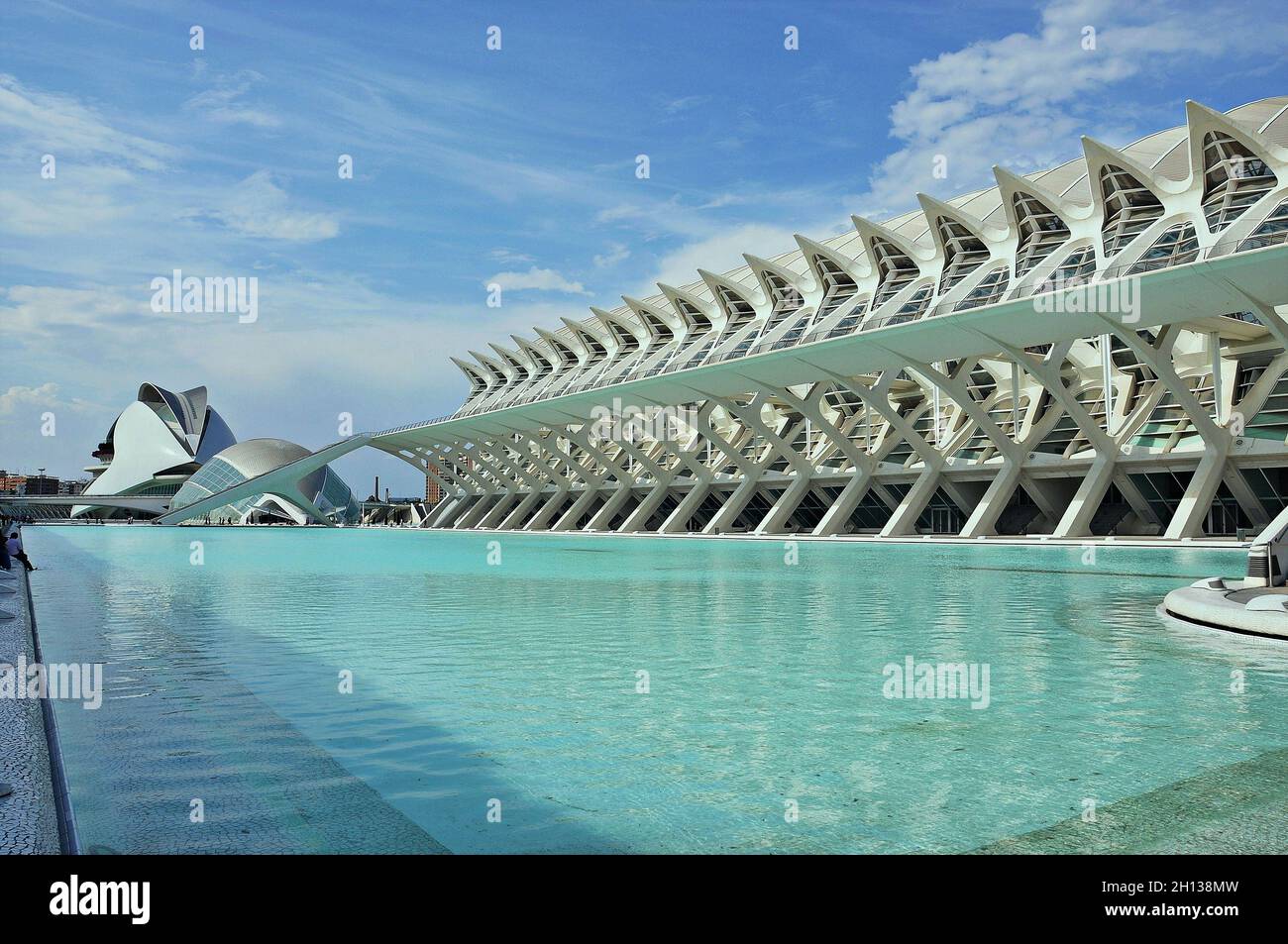 Principe Felipe Science Museum in the City of Arts and Sciences ...