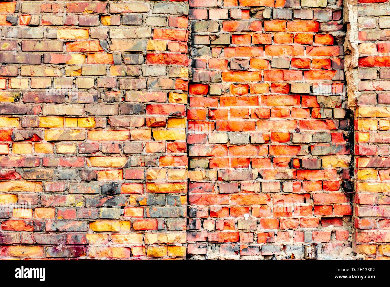Texture, brick, wall, it can be used as a background. Brick texture ...