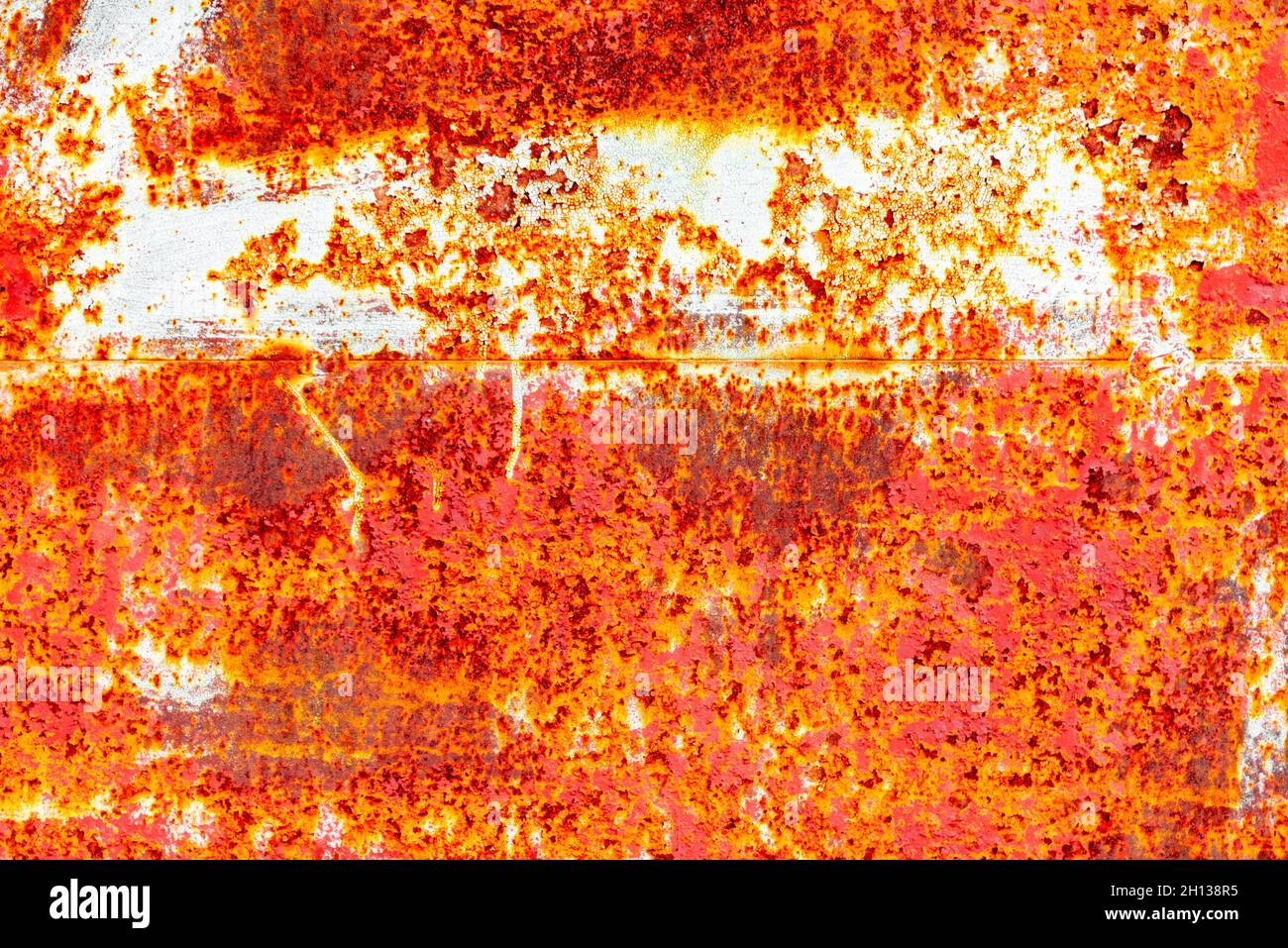 Texture of a metal wall with cracks and scratches which can be used as ...