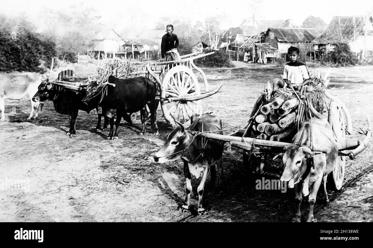 Singapore 1920s Black and White Stock Photos & Images - Alamy