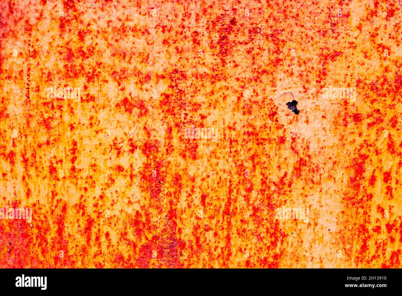 Texture of a metal wall with cracks and scratches which can be used as ...