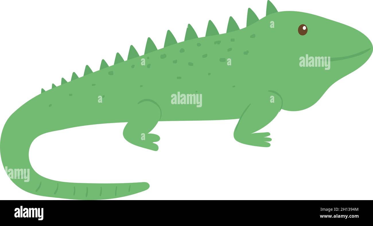 Green reptile detail Stock Vector Images - Alamy