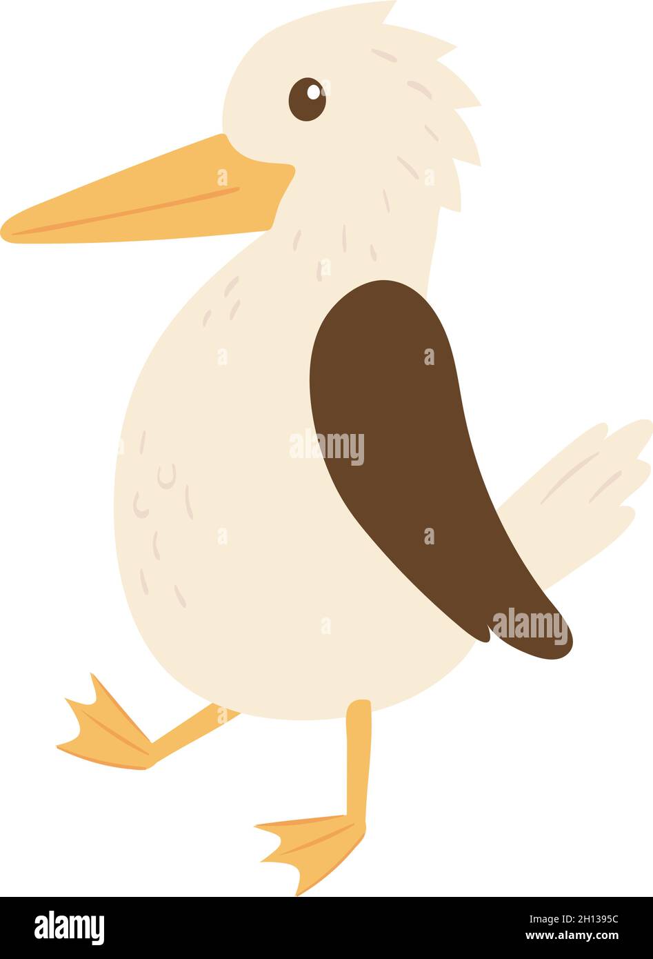 cute bird cartoon Stock Vector Image & Art - Alamy