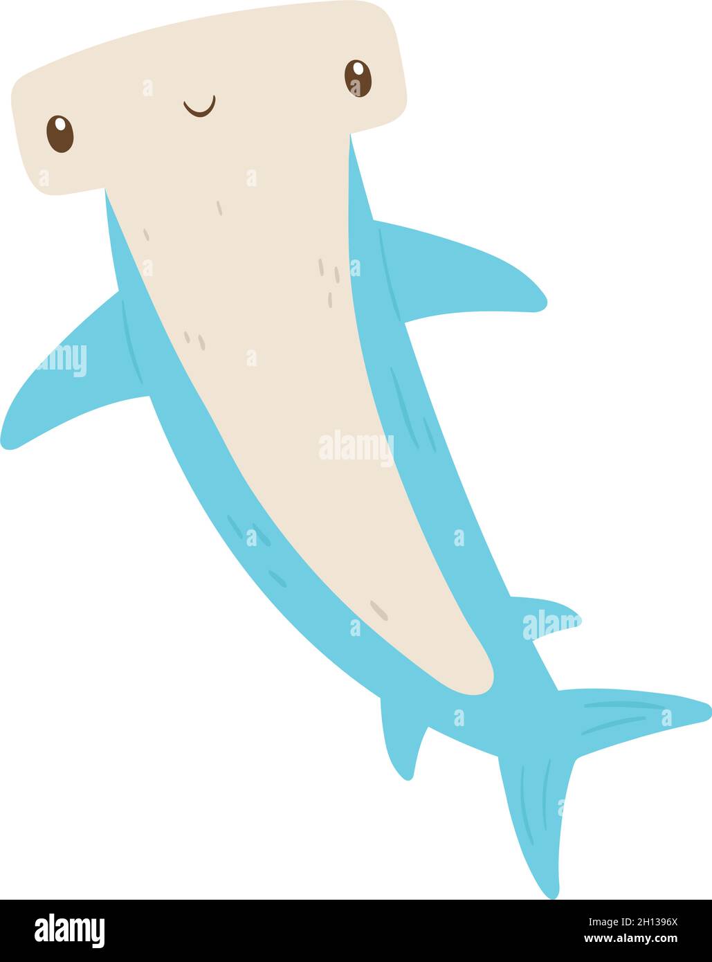 Hammerhead Sharks Clipart