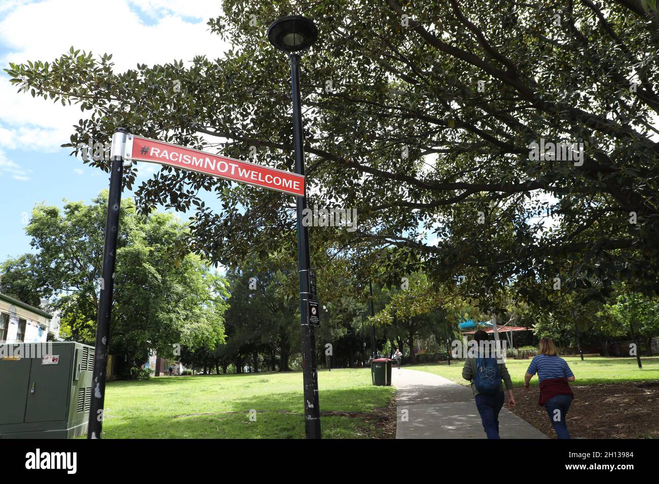Camperdown memorial rest park hi-res stock photography and images - Alamy