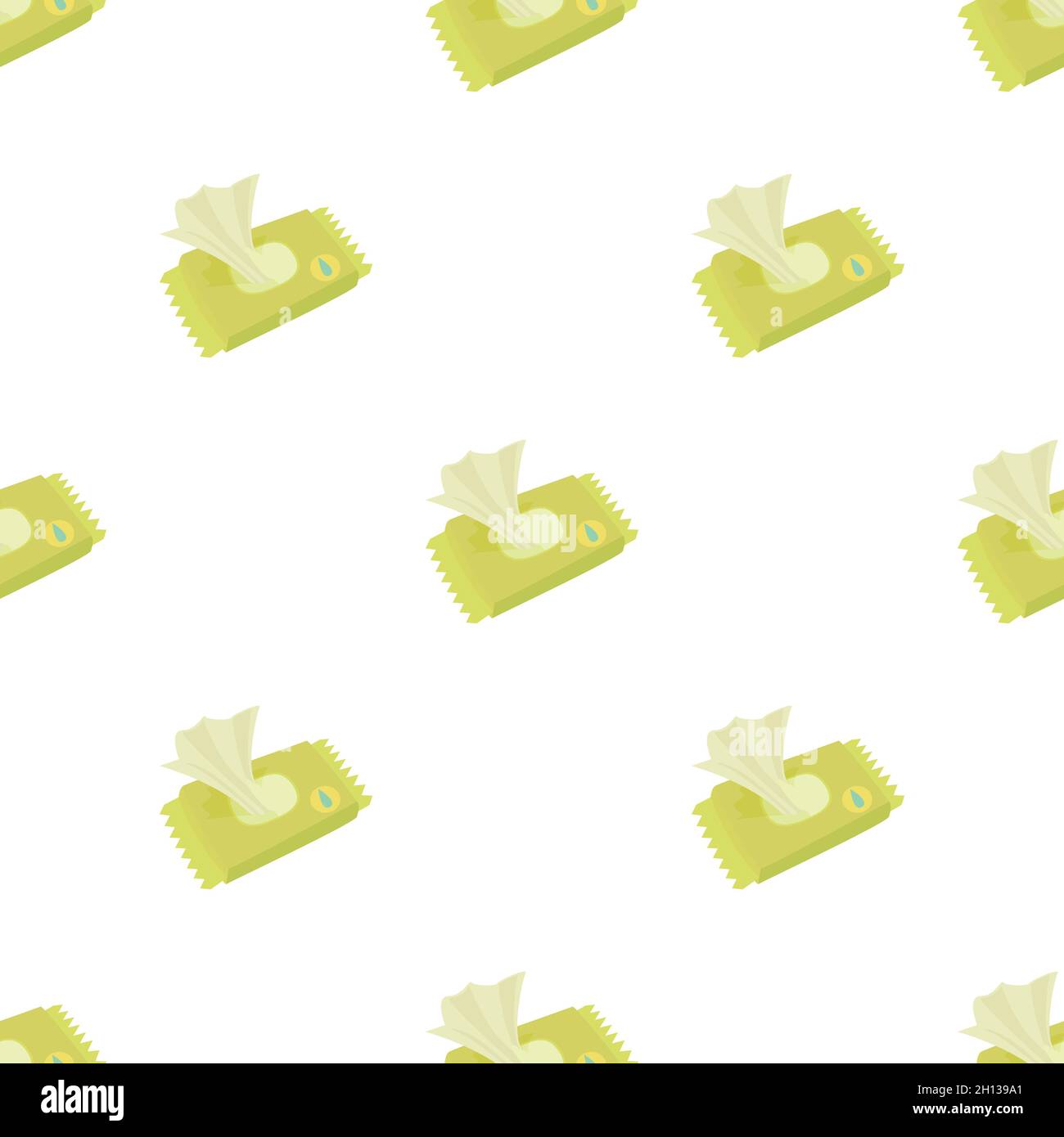 Wet wipe pack pattern seamless background texture repeat wallpaper ...