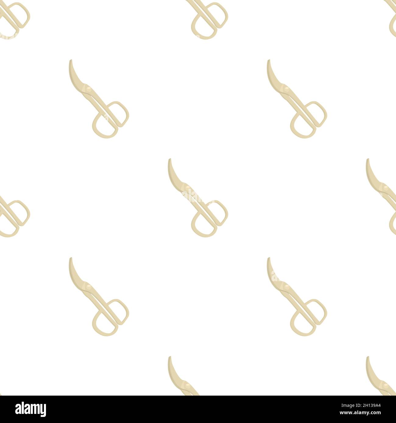 Scissors pattern seamless background texture repeat wallpaper geometric ...
