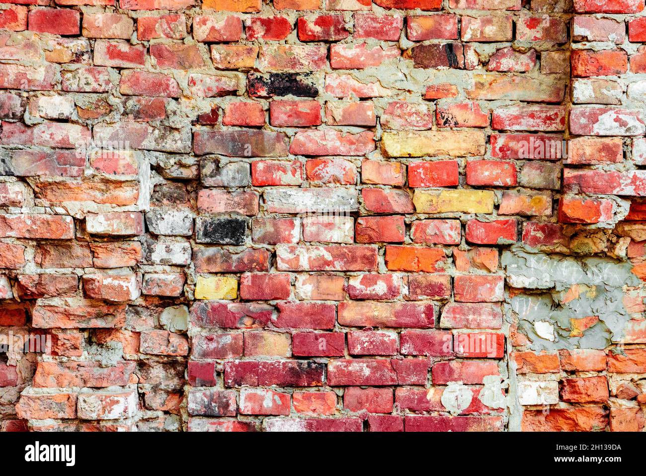 Texture, brick, wall, it can be used as a background. Brick texture ...