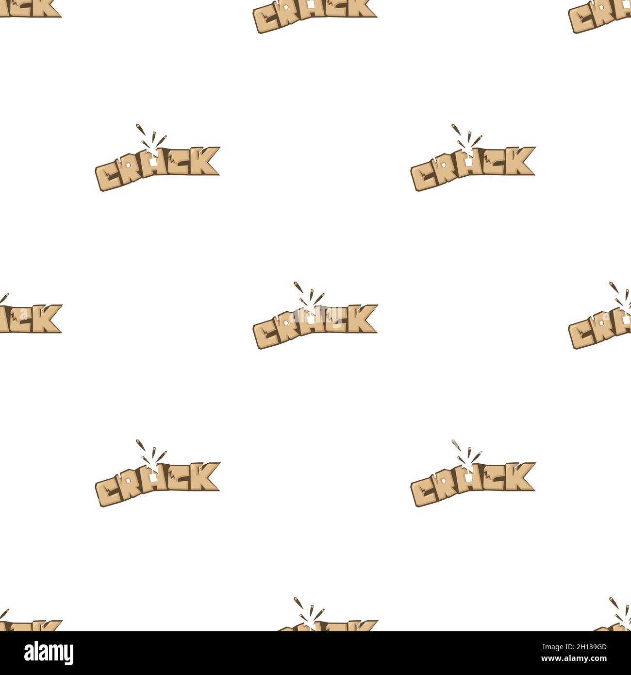 Crack sound effect pattern seamless background texture repeat wallpaper ...