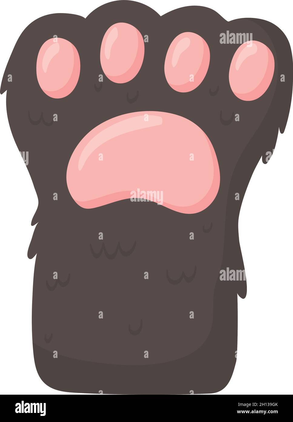 paw pet cartoon Stock Vector Image & Art - Alamy