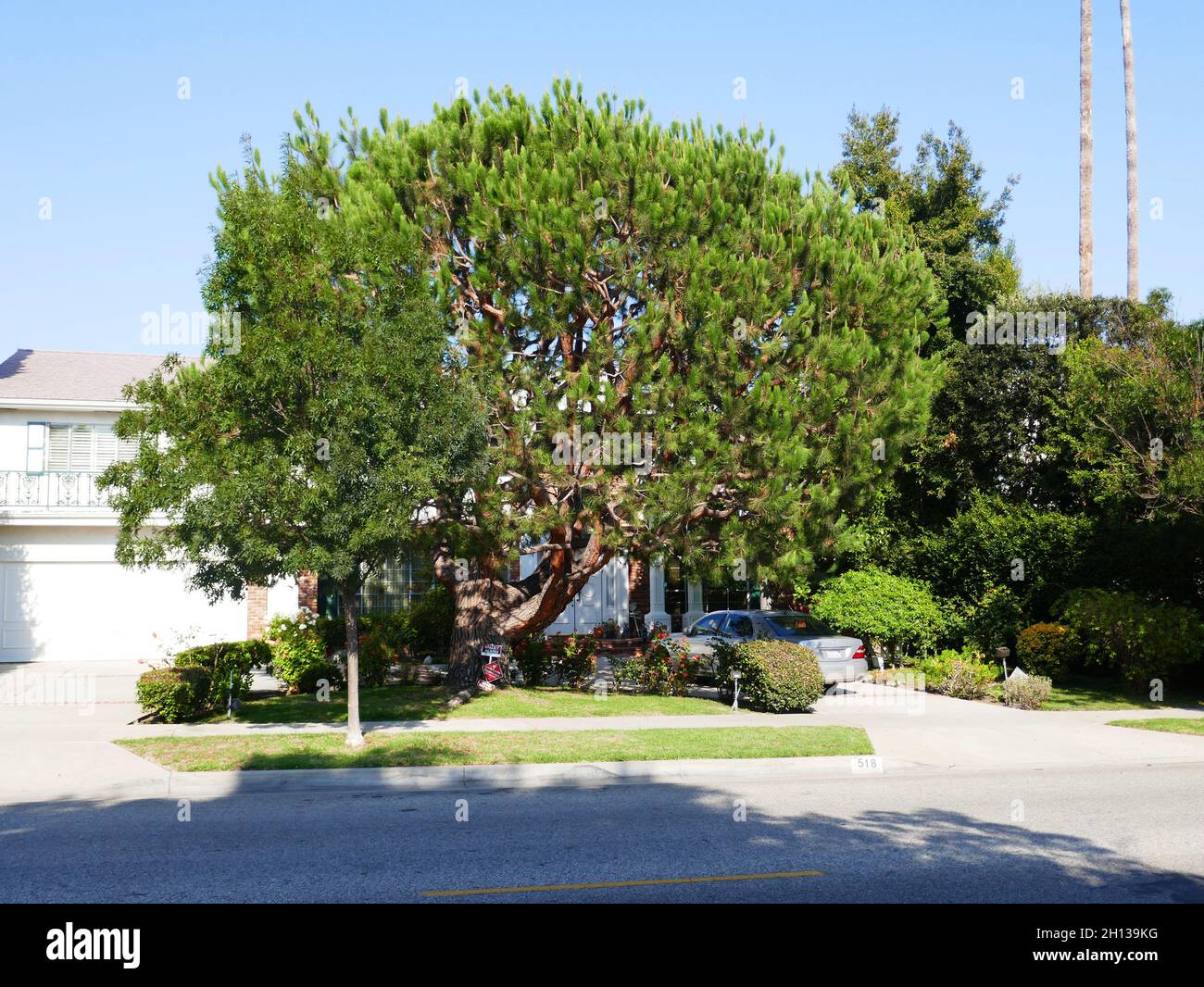 Beverly Hills, California, USA 8th September 2021 A general view of ...