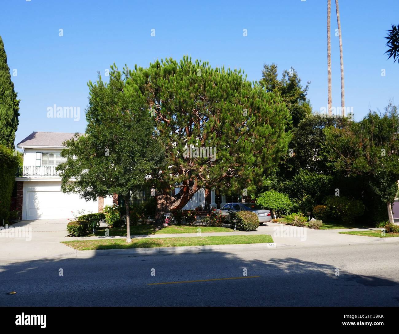 Beverly Hills, California, USA 8th September 2021 A general view of ...