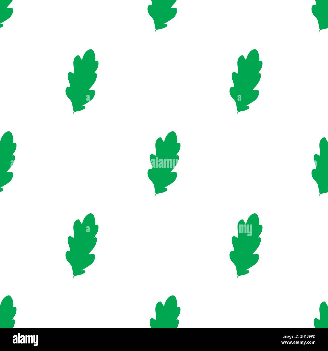 Oak leaf pattern seamless background texture repeat wallpaper geometric ...