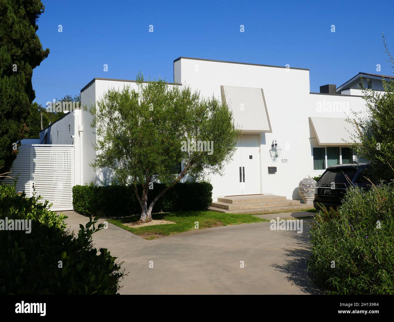 Beverly Hills, California, USA 8th September 2021 A general view of ...