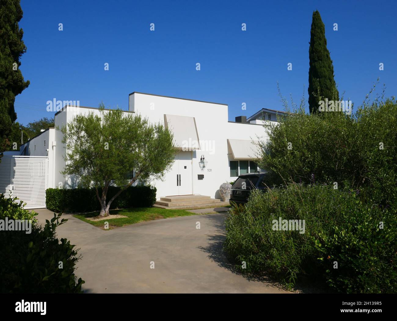 Beverly Hills, California, USA 8th September 2021 A general view of ...