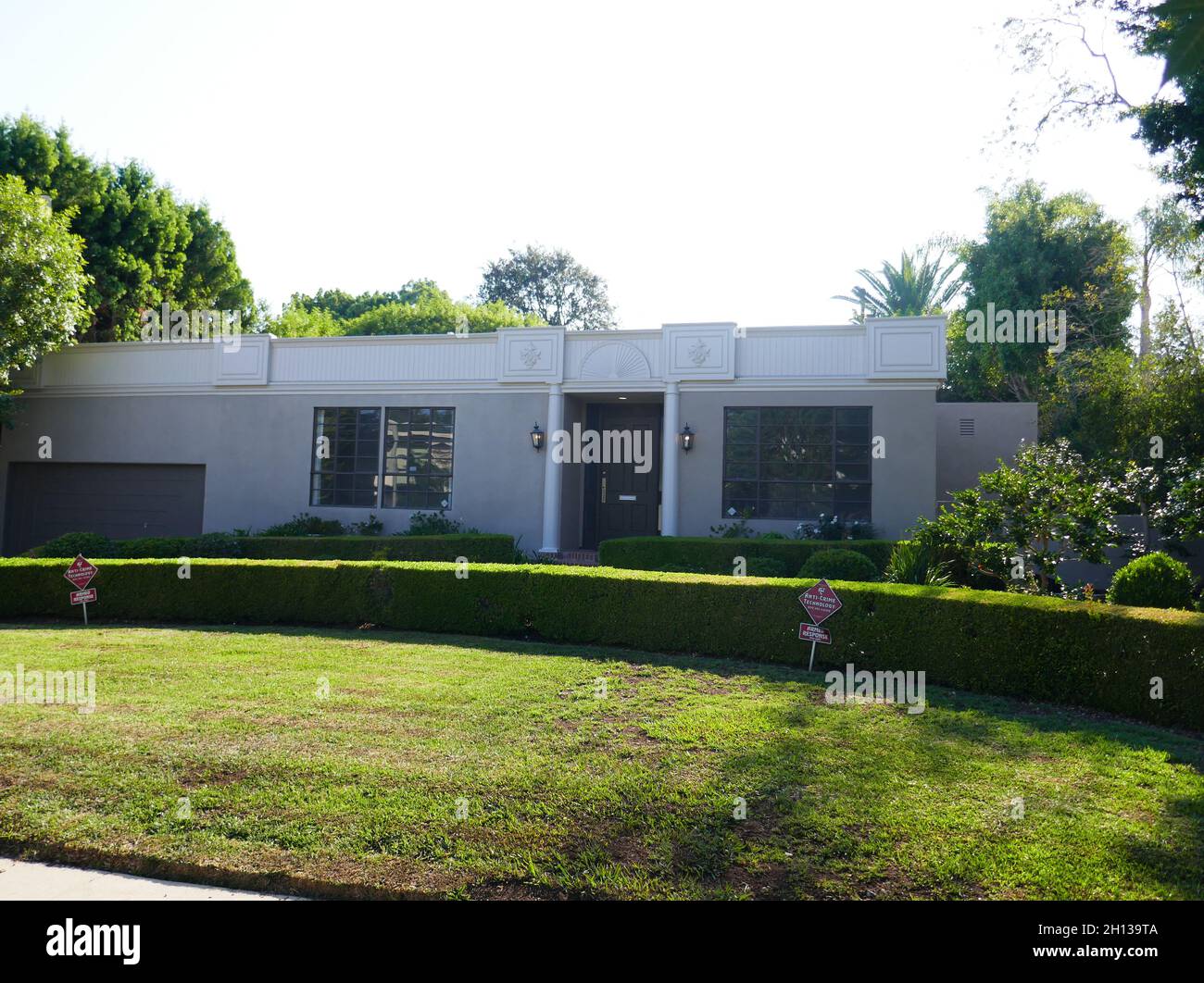 Beverly Hills, California, USA 8th September 2021 A general view of ...