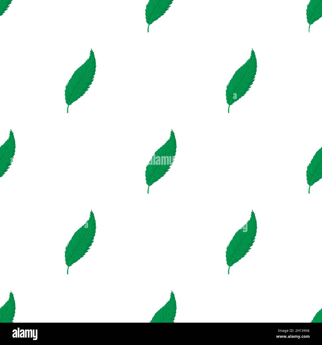 Leaf pattern seamless background texture repeat wallpaper geometric ...