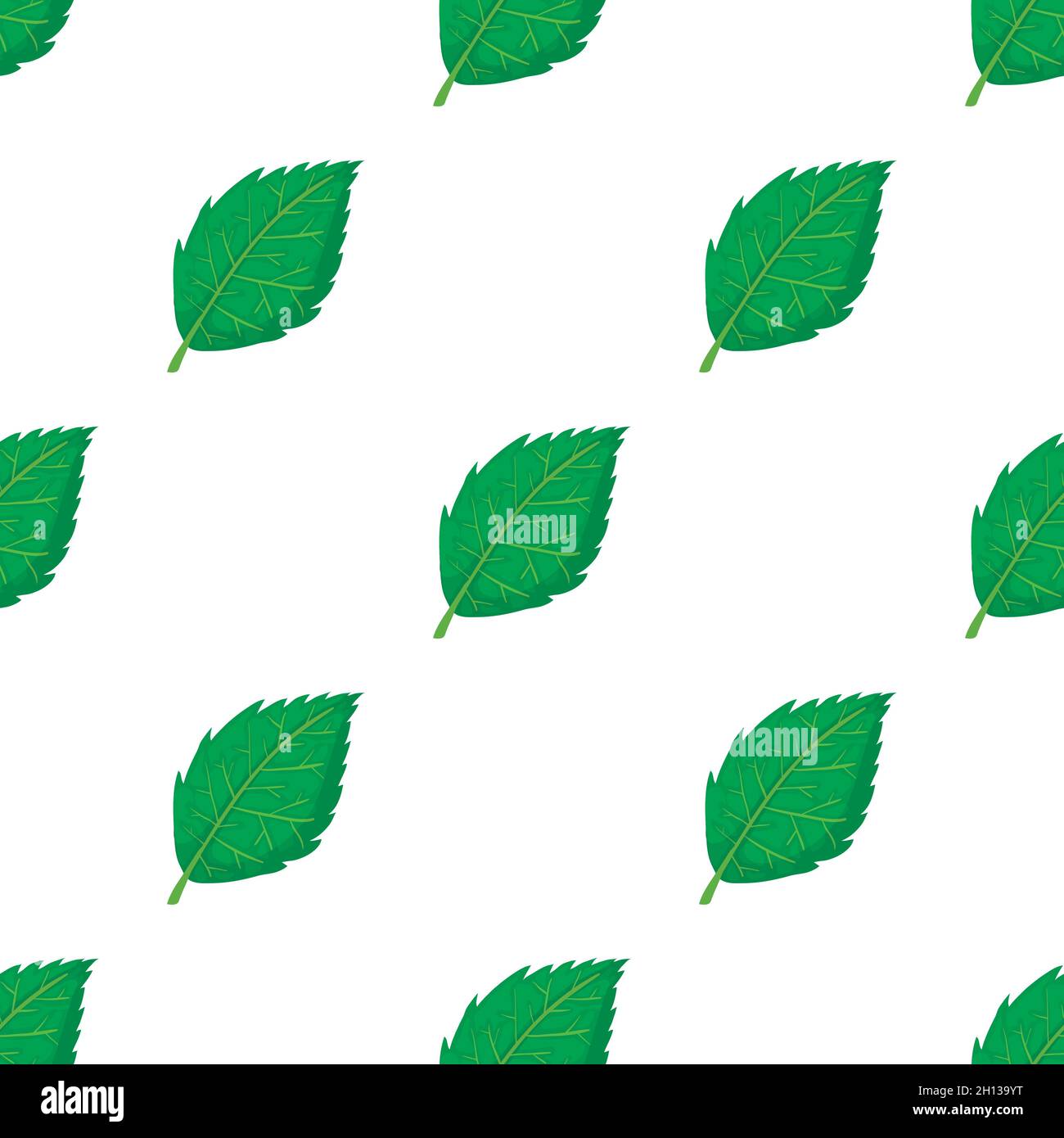 Birch leaf pattern seamless background texture repeat wallpaper ...