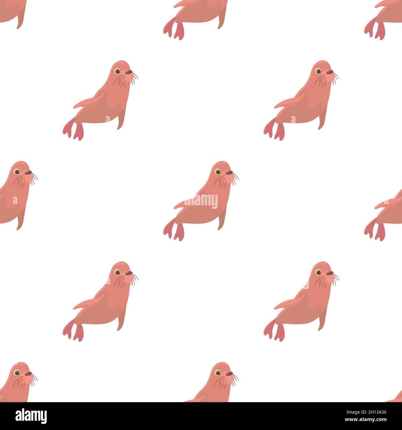 Fur seal pattern seamless background texture repeat wallpaper geometric ...