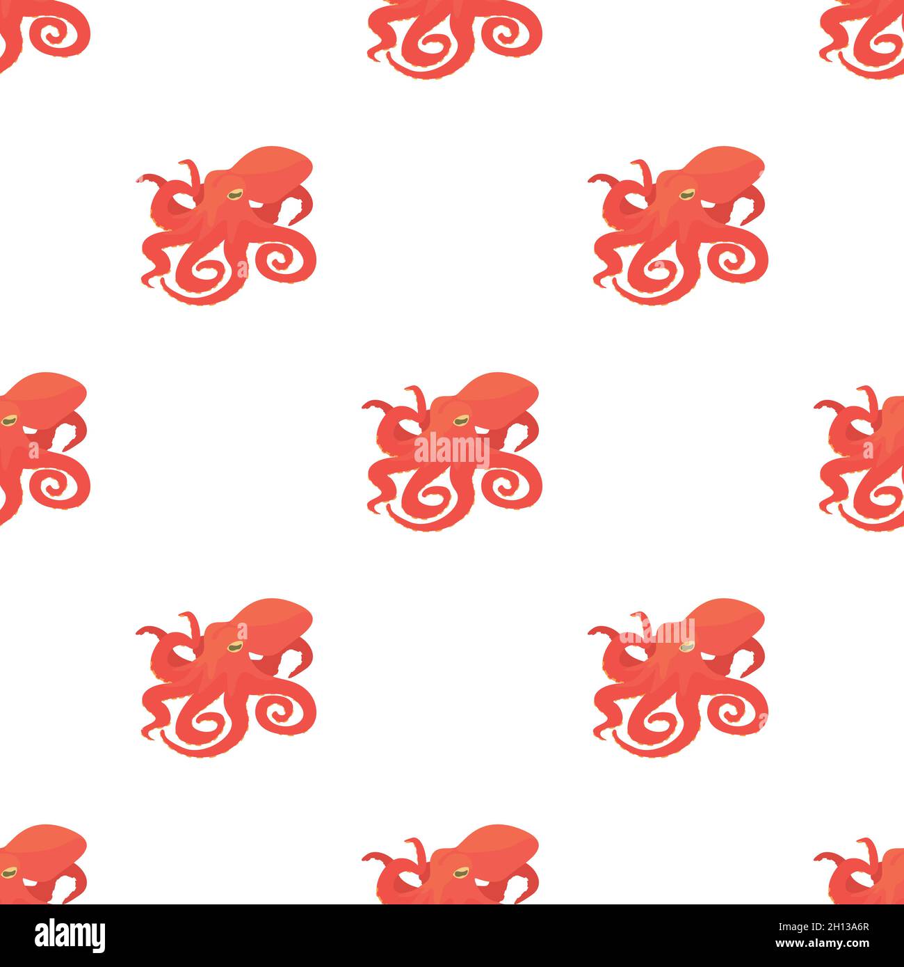Octopus pattern seamless background texture repeat wallpaper geometric ...